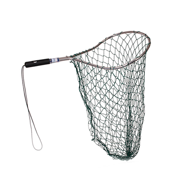 Big Game Heavy Duty Scoop Net - KB White