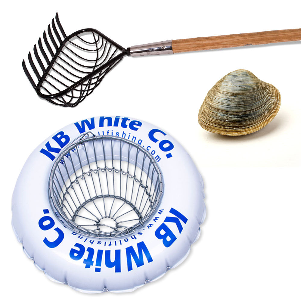 Professional Grade Shellfishing Equipment | Clamming Tools Store