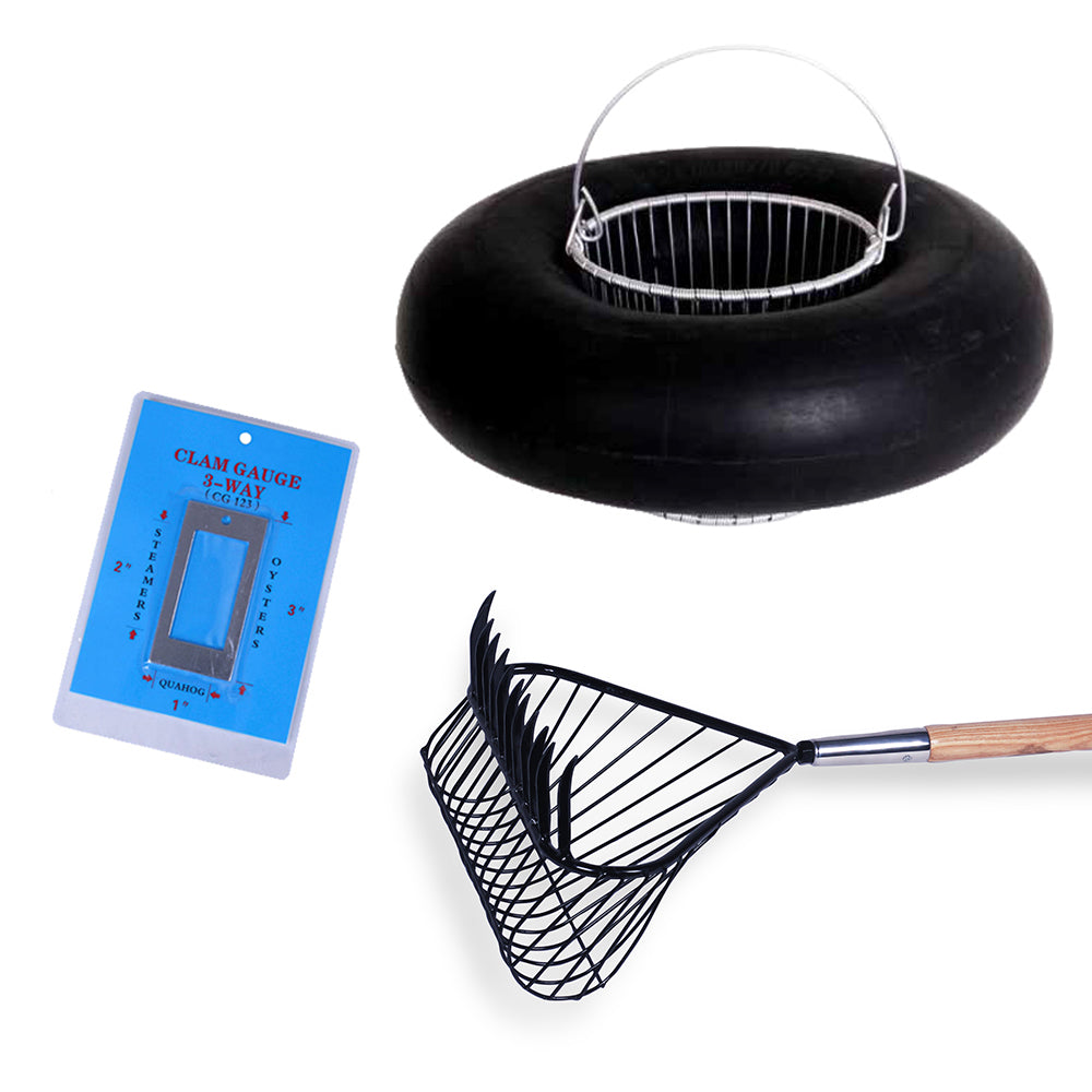 Professional Grade Shellfishing Equipment | Clamming Tools Store