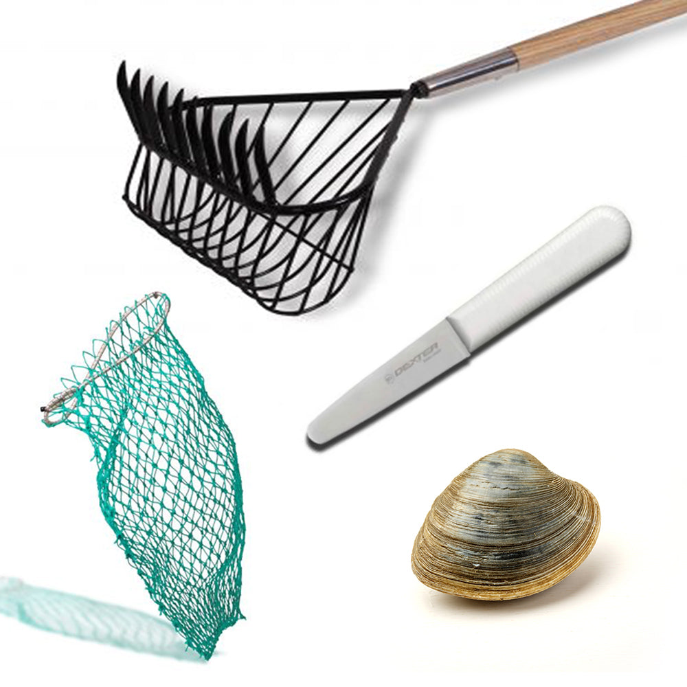 Professional Grade Shellfishing Equipment | Clamming Tools Store