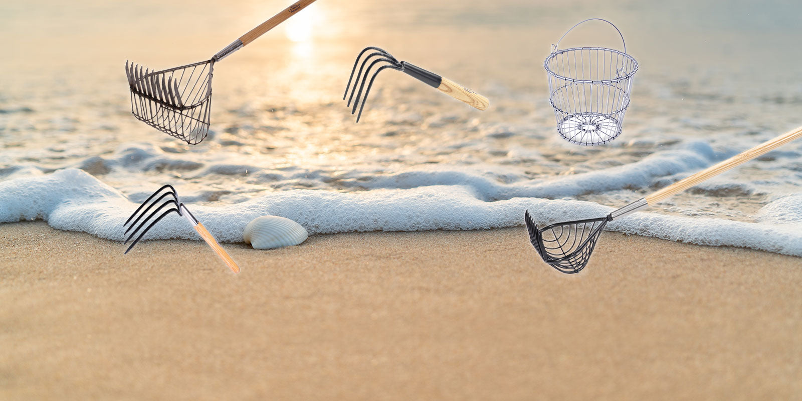 Professional Grade Shellfishing Equipment | Clamming Tools Store