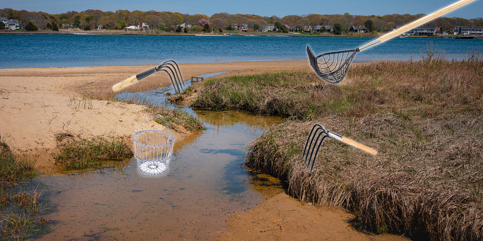 Professional Grade Shellfishing Equipment | Clamming Tools Store