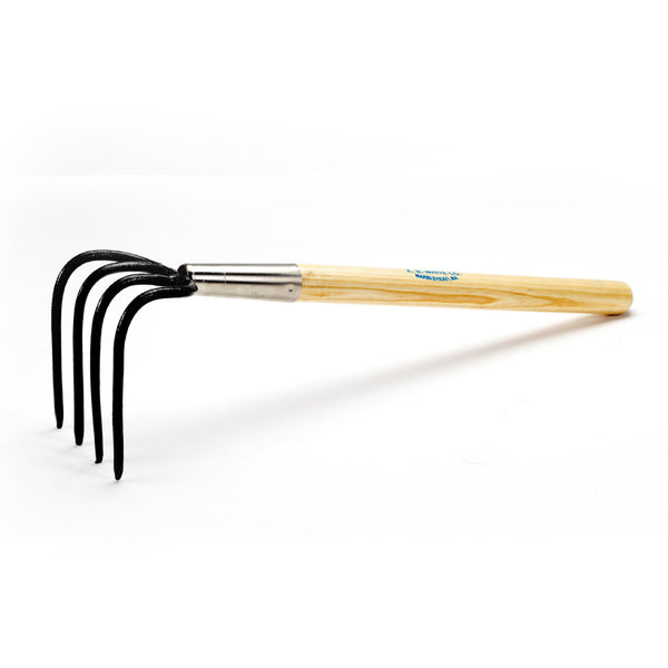Essex 4 Long Reach Clamming Fork - KB White