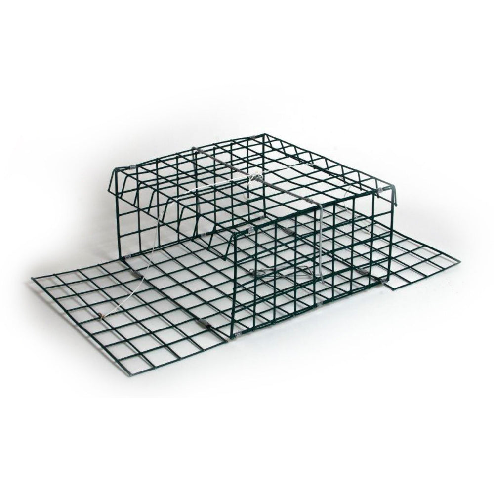 Crab Traps and Dip Nets - KB White