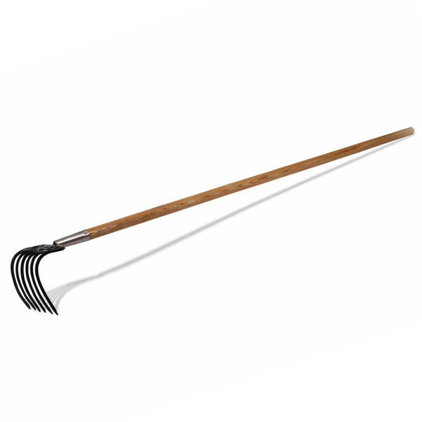Quahog Scratching Rake - KB White