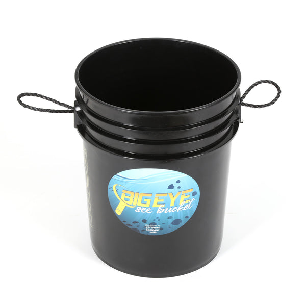 Big Eye See Bucket - KB White