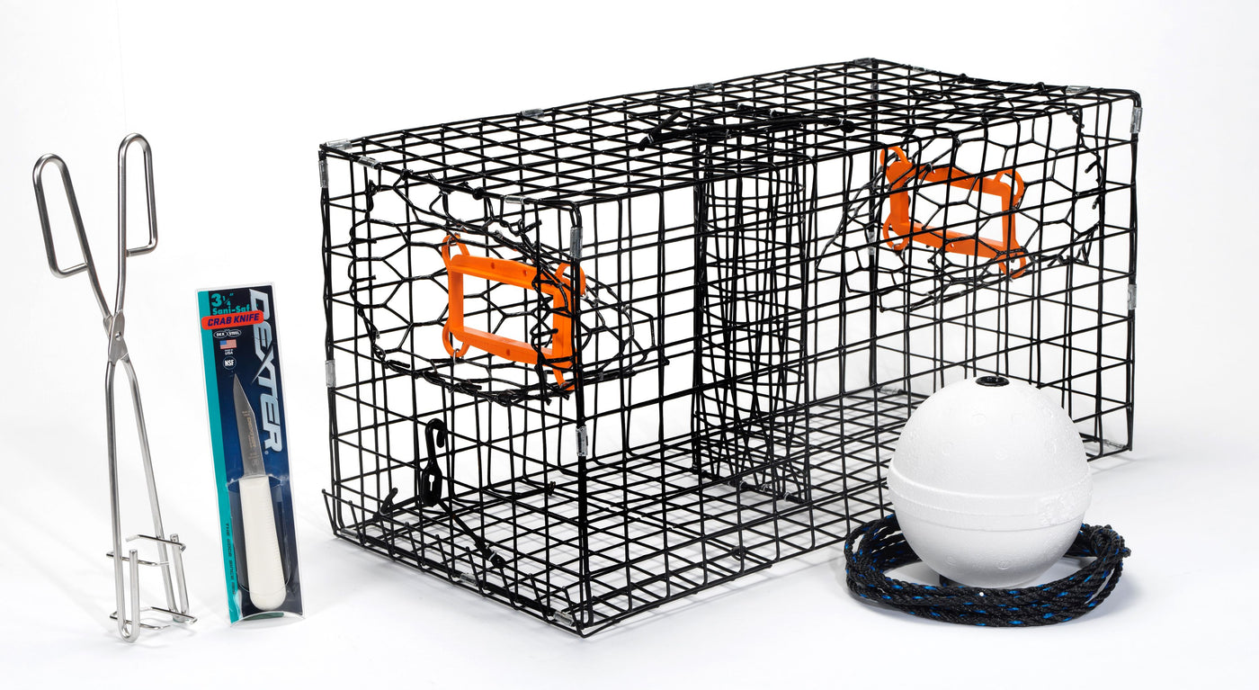 Crab Traps and Dip Nets - KB White